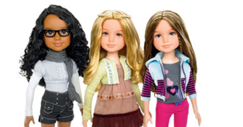 Journey Girls at Beauty of Creating, Inc. (JG@BOC): BFC Ink Dolls