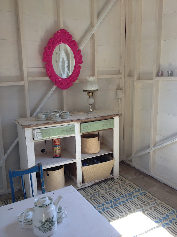 The Old Dairy: Pool House to Cubby House...