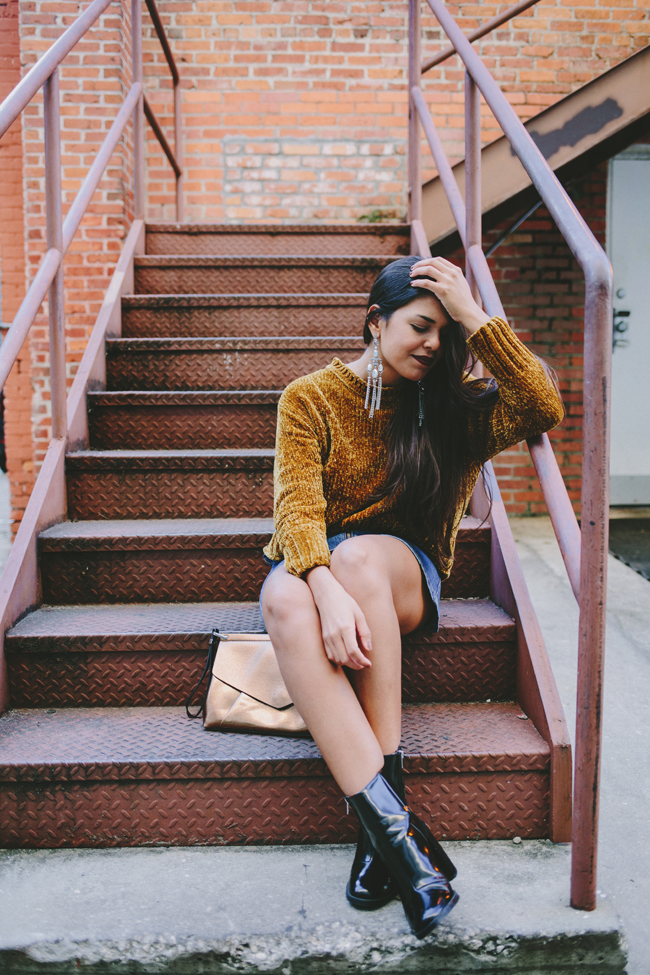 A GIRL NAMED NYDIA: Downtown // OOTD