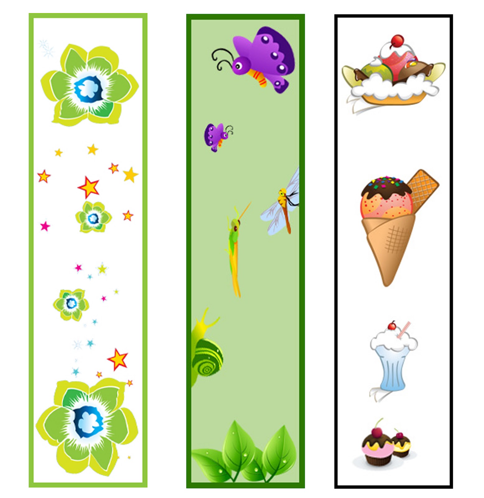 Marcadores para imprimir - Imagui