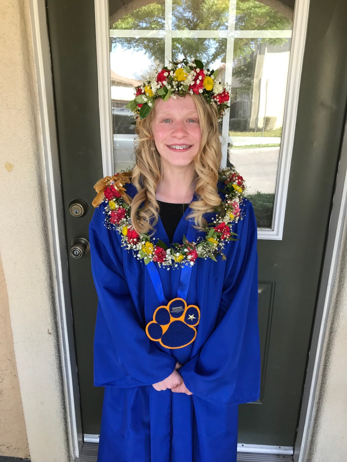 Welcome to the Krazy Kingdom: Cadence's 8th Grade Graduation
