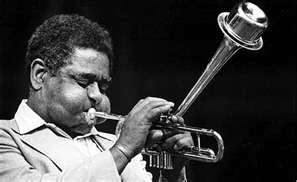 jazz music: "Bent" Trumpet. The Legends - Dizzy Gillespie