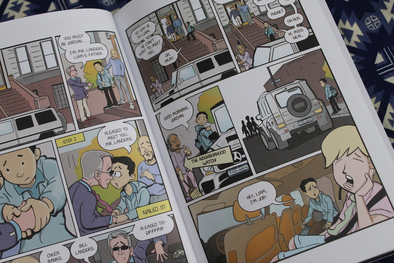 Books and Umbrellas: New Kid by Jerry Craft