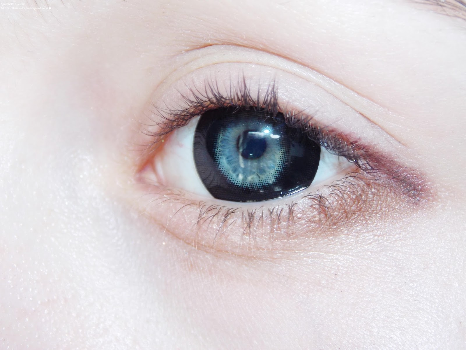 The Power Of Makeup: Makeup Tutorial - Caucasian Western Eyes