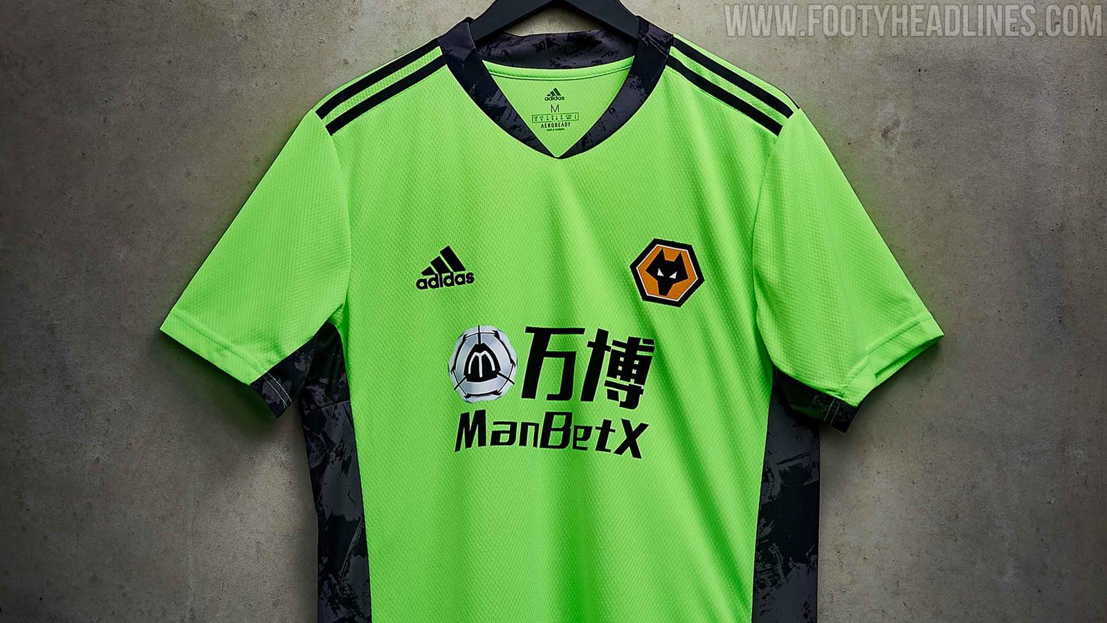 Wolves 20-21 Home Kit Released - Footy Headlines