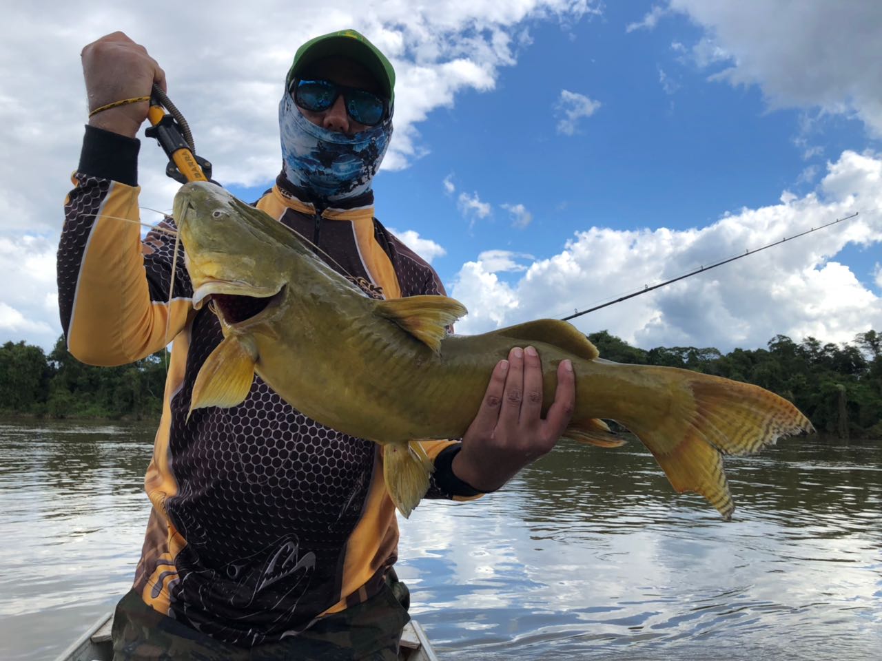BLOG DO CLEUBER CARLOS: Pesca Esportiva no Parque indígena do Xingu