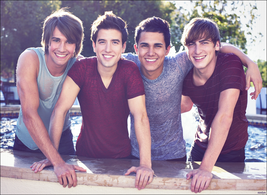 Big Time Rush Fans Official: Biografia Big Time Rush