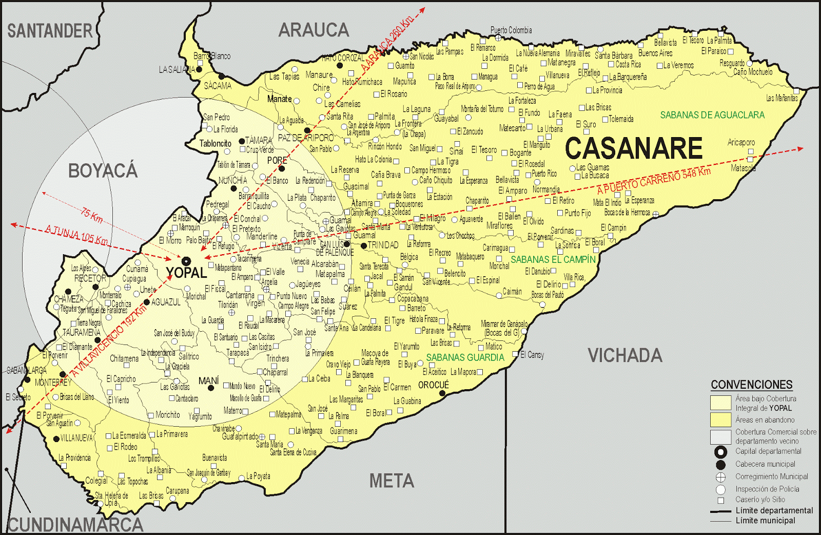 DEPARTAMENTO-CASANARE