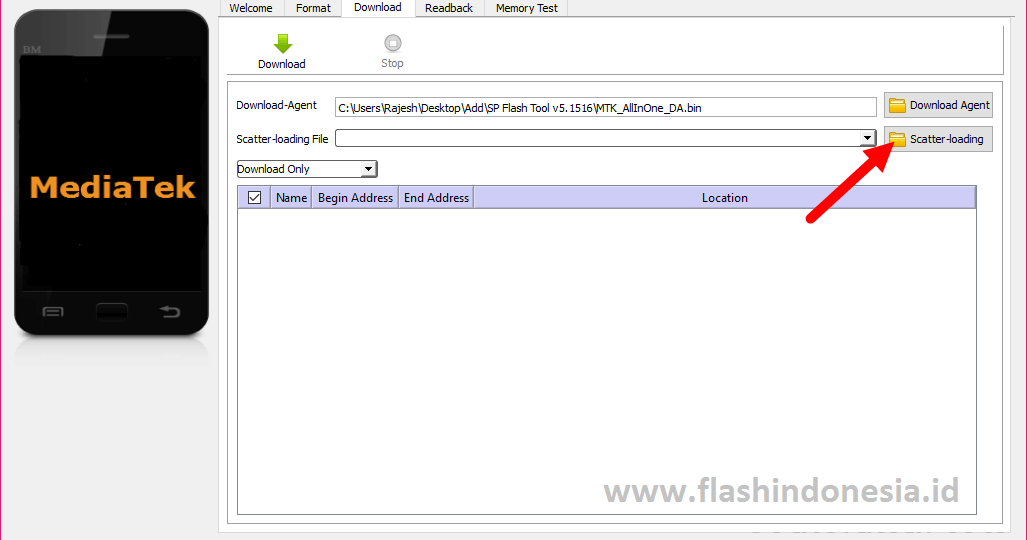 Cara Flashing Huawei Y6 SCL-U31 100% Sukses (Update)