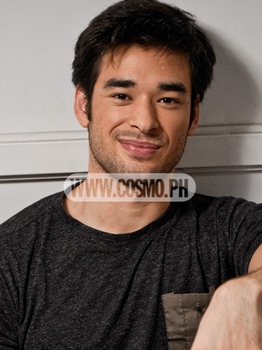 BARING THE SKIN: Cosmo Online Hunk: John Spainhour Week 1 & 2
