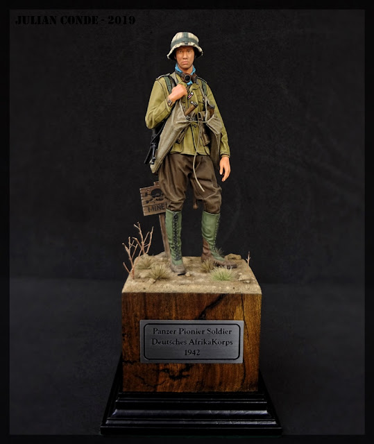 Review - Andrea Miniatures "EK Series" 1/16th D.A.K. Panzer Soldier ...