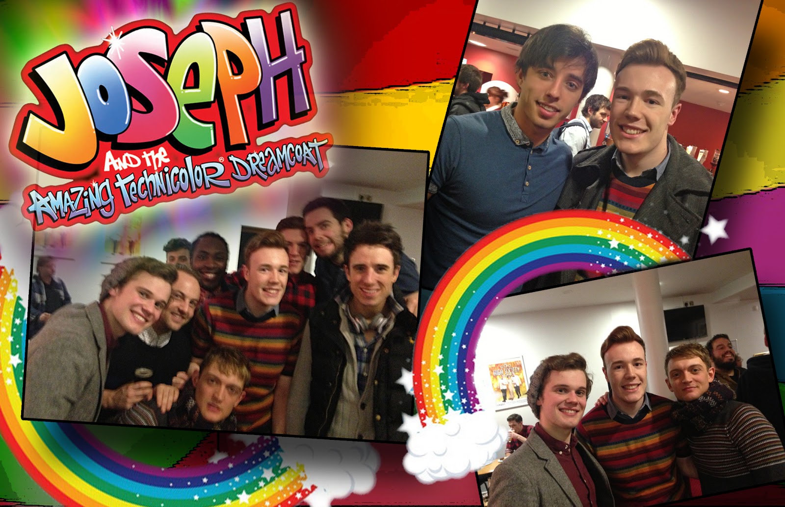 The Theatre Blog: JOSEPH AND THE AMAZING TECHNICOLOR DREAMCOAT (UK Tour ...