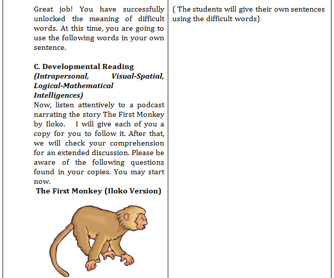 the first monkey iloko version - philippin news collections