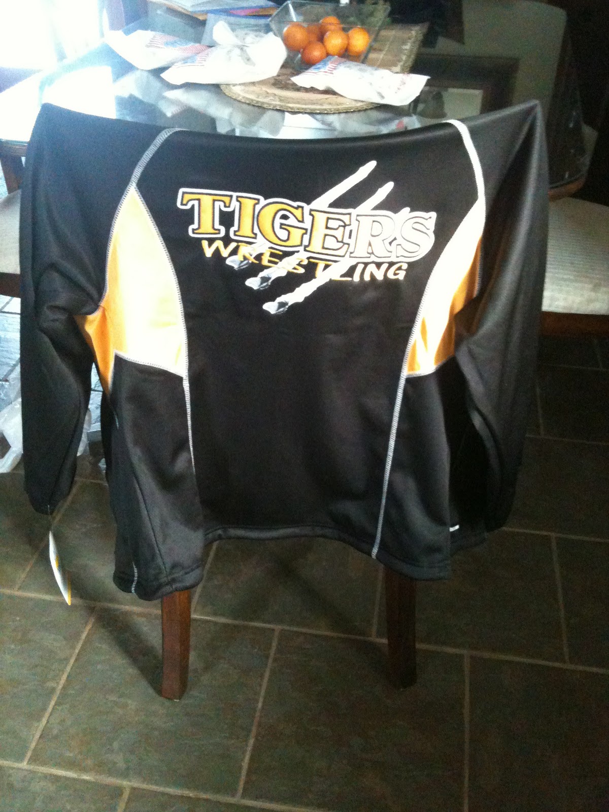 Northwestern Tigers Wrestling: Tiger Gear