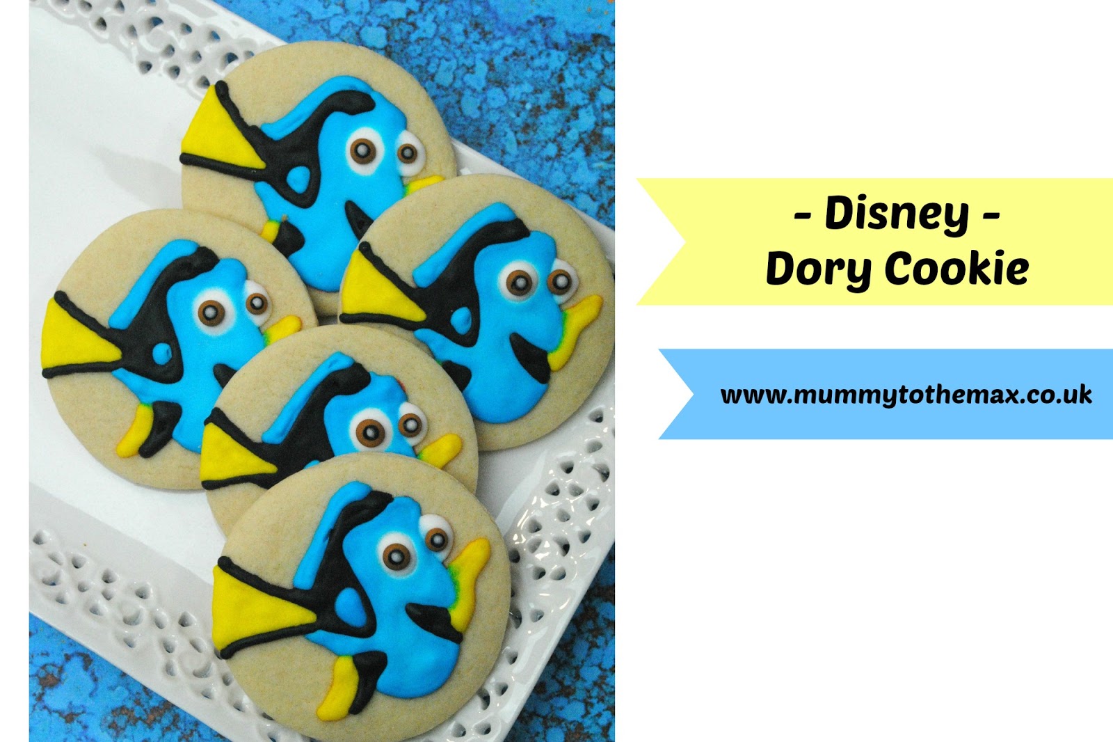- Disney - Dory (Finding Nemo) Cookies - MUMMY TO THE MAX