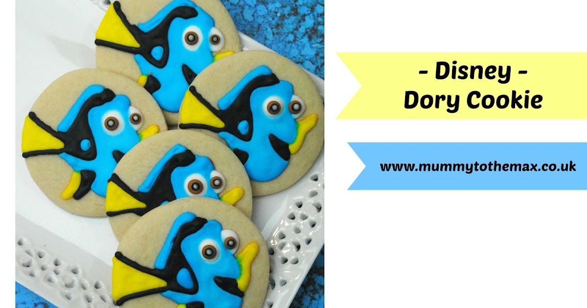 - Disney - Dory (Finding Nemo) Cookies - MUMMY TO THE MAX