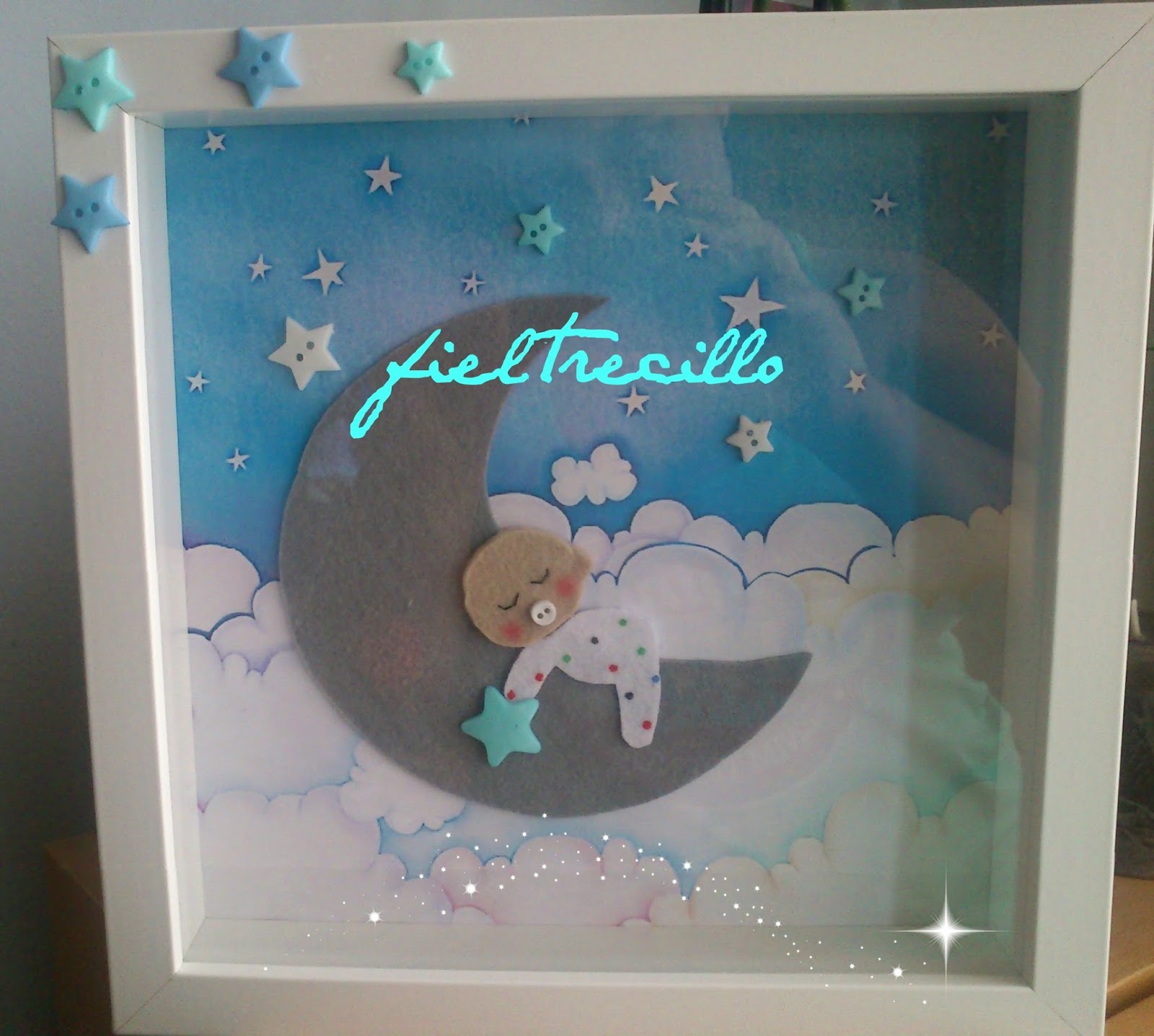 FIELTRECILLO: cuadro de Bebe