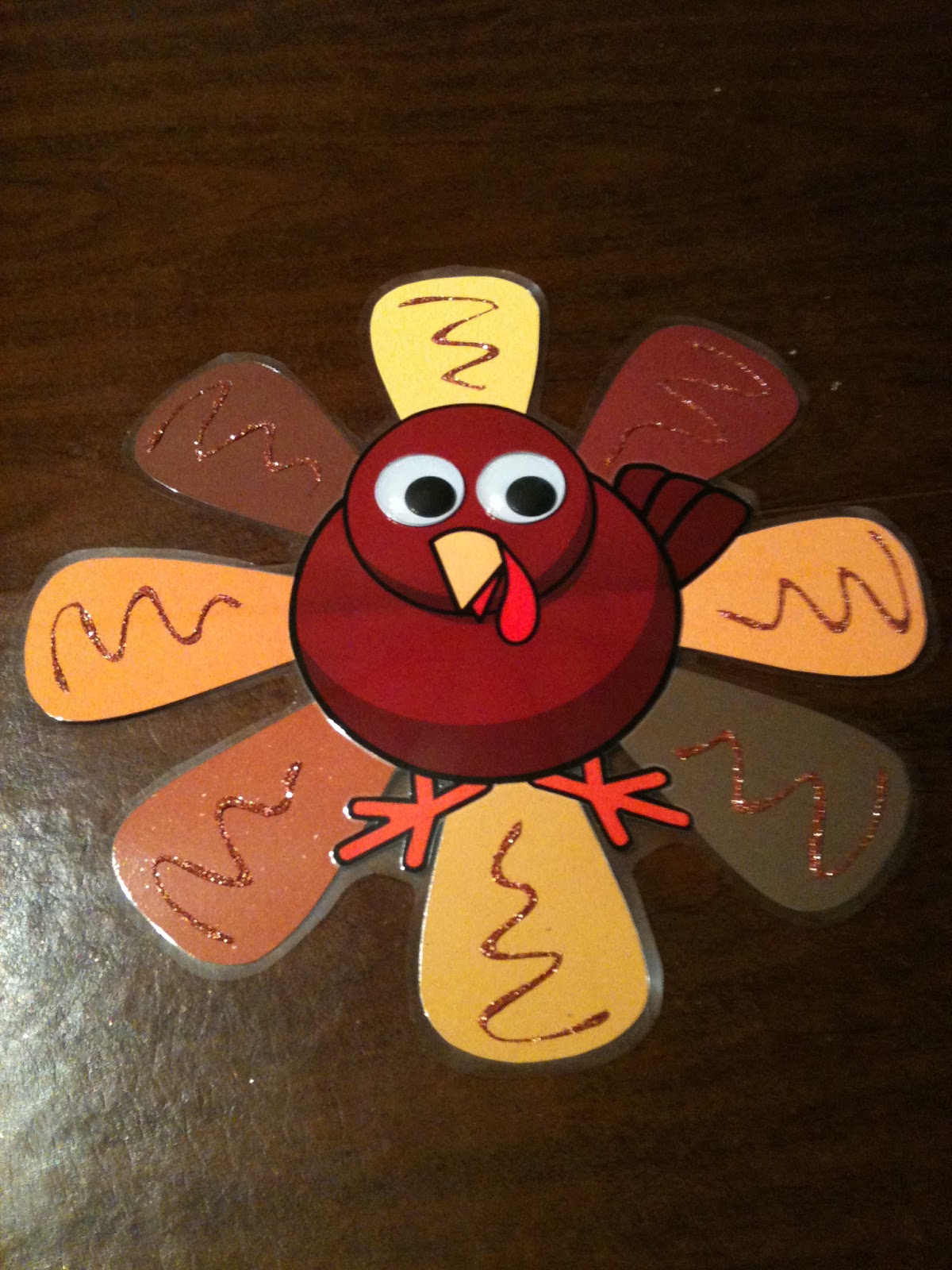 In the Leafy Treetops the Birds Sing "Good Morning": TURKEY SPIN