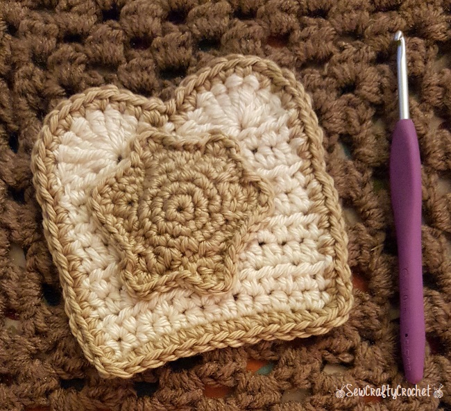 Crochet PB&J Scarf - Sew Crafty Crochet