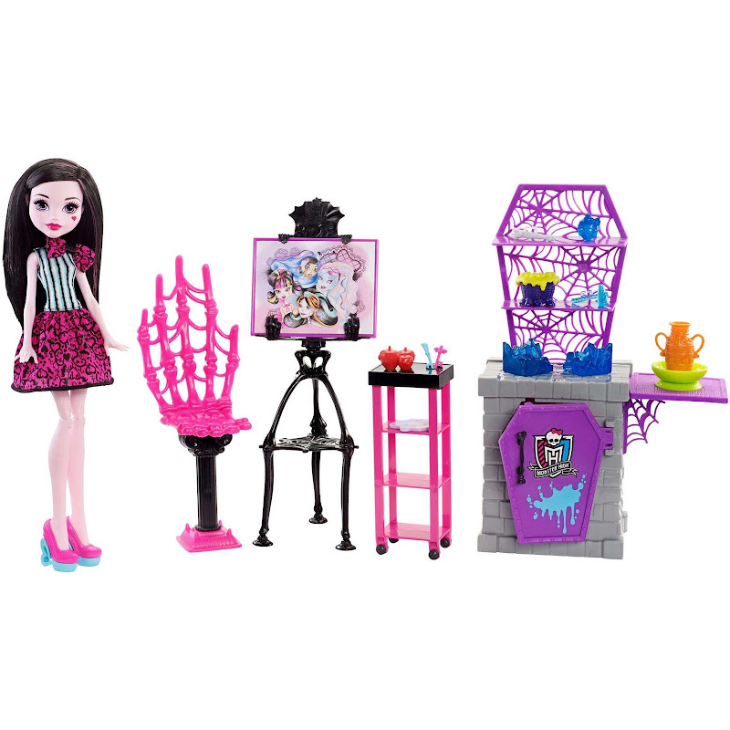 Monster High Draculaura G2 Playsets Doll | MH Merch