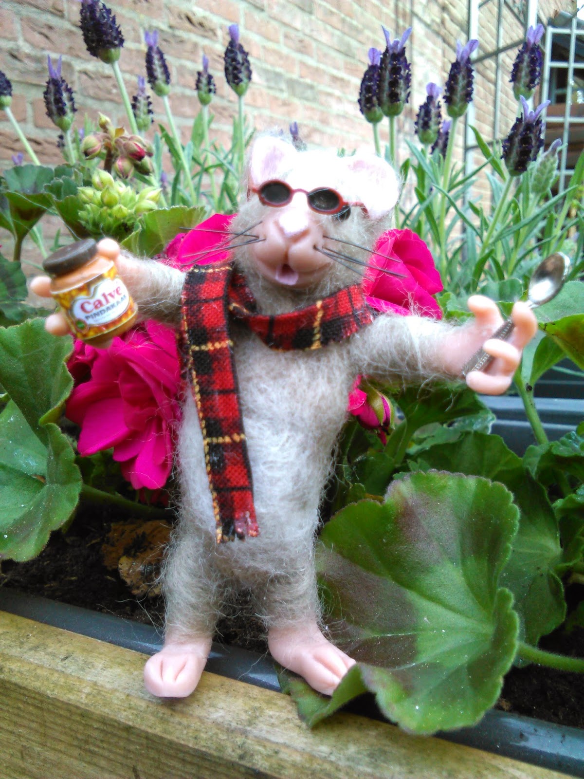 De uitdaging van poppenhuizen: Muizencottage en muizen