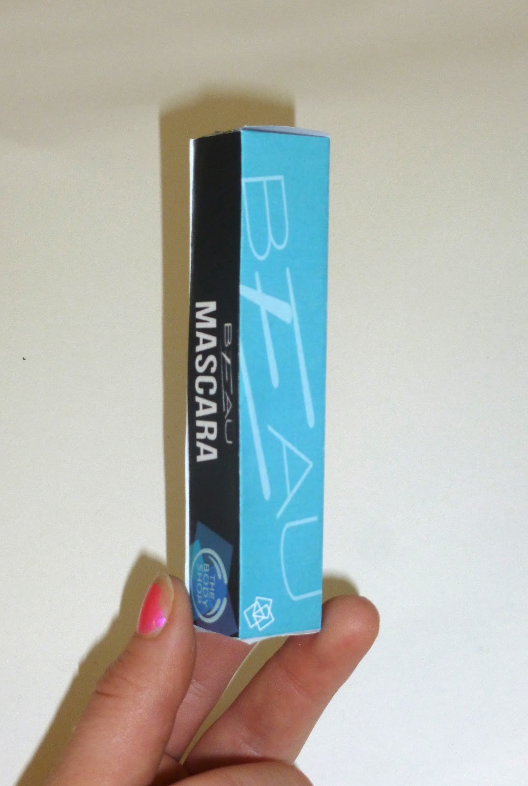 DESIGN PRACTICE: Mascara Designs; Blue Packaging
