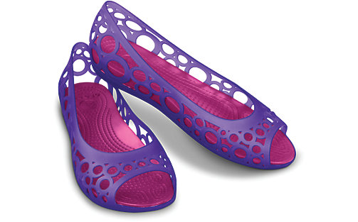 Bagz Heaven: Crocs™ Adrina Flat