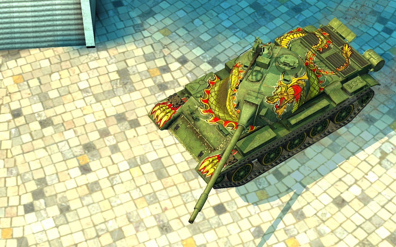 Status Report: WoT Blitz: Type 62 "Dragon"