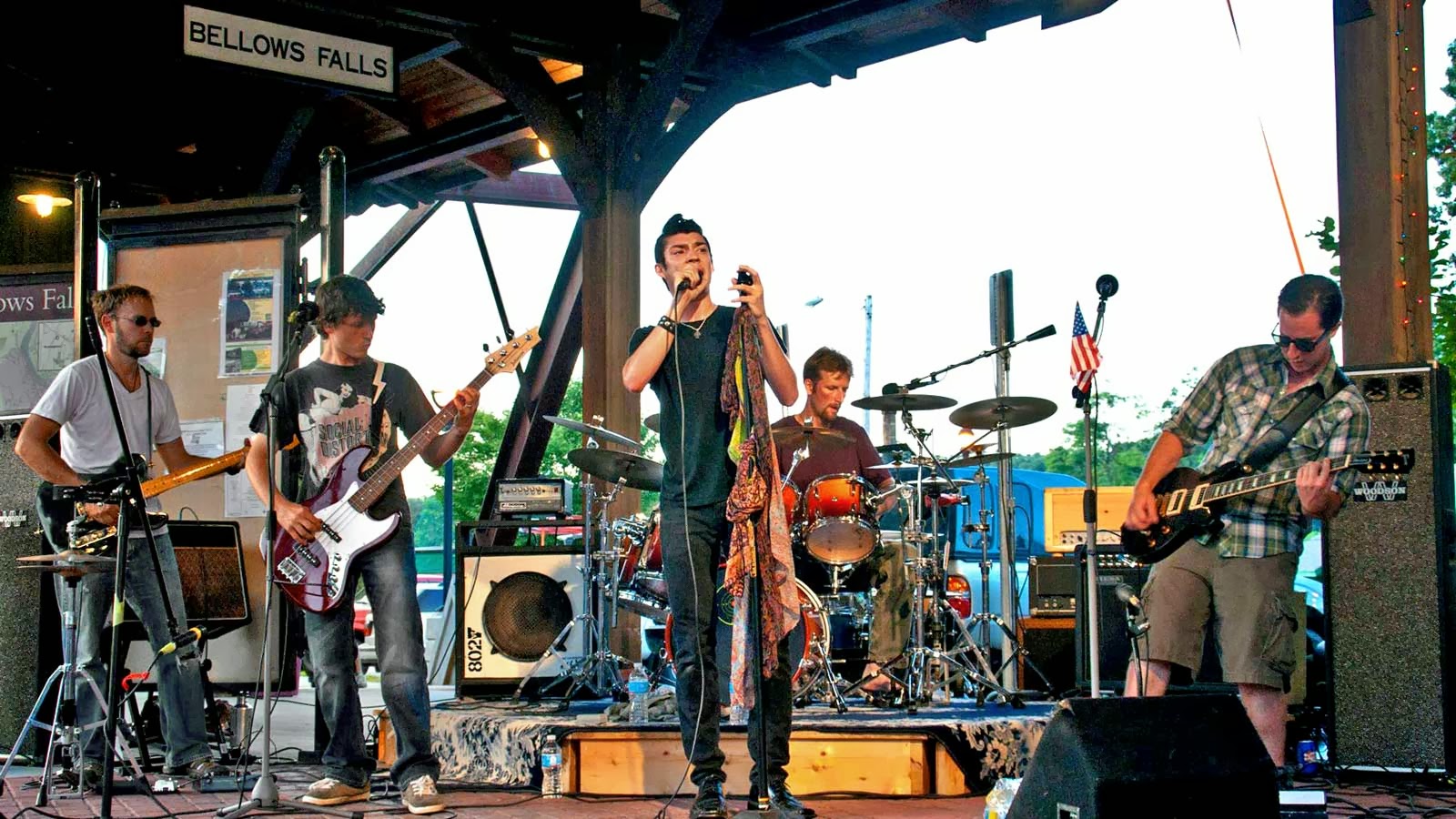 Springfield Vermont News: Moxley Union Saturday night