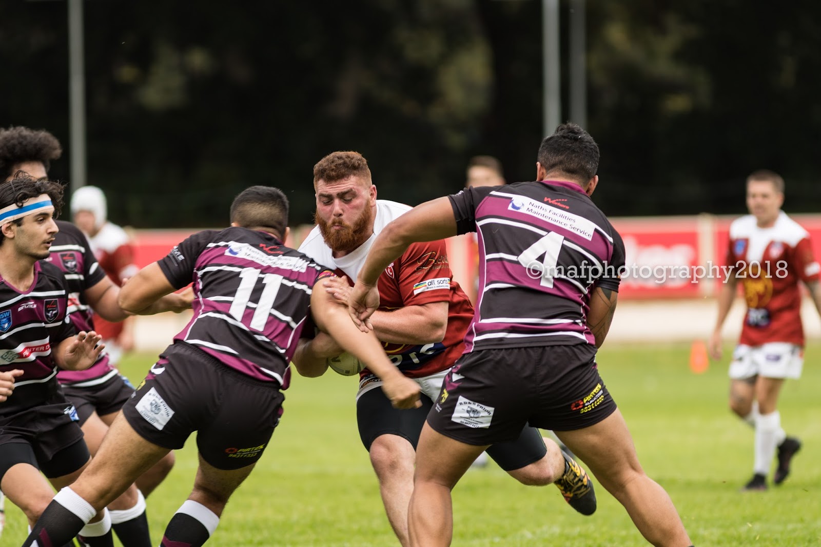 mafphotography: NSWRL Ron Massey Cup 2018: Trial Match 1, Glebe Dirty ...