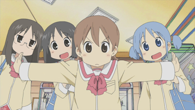 Hanners' Anime 'Blog: Nichijou - Episode 18