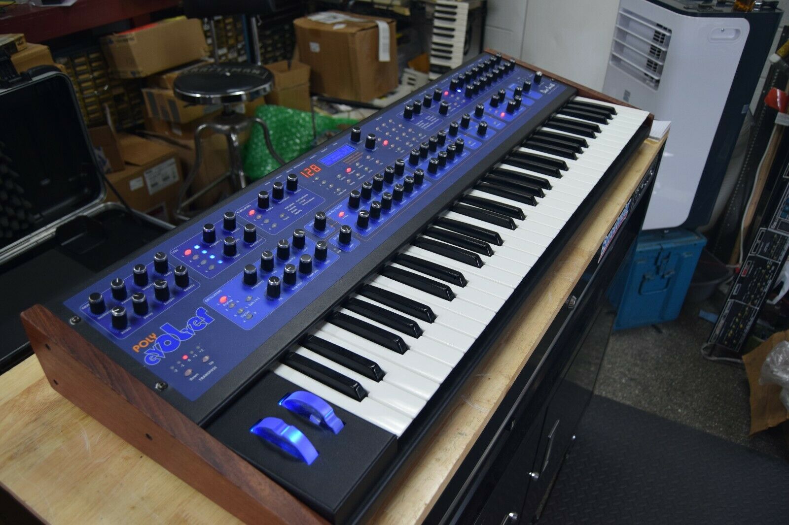 MATRIXSYNTH: synthpro's DSI Poly Evolver (For Sale)