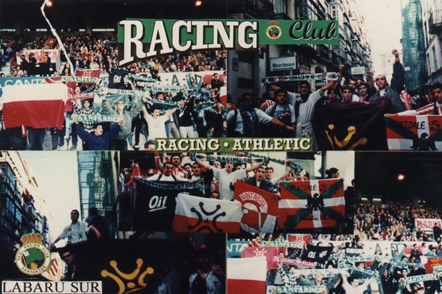 Fotomontajes Ultras: Labaru Sur (Racing de Santander)