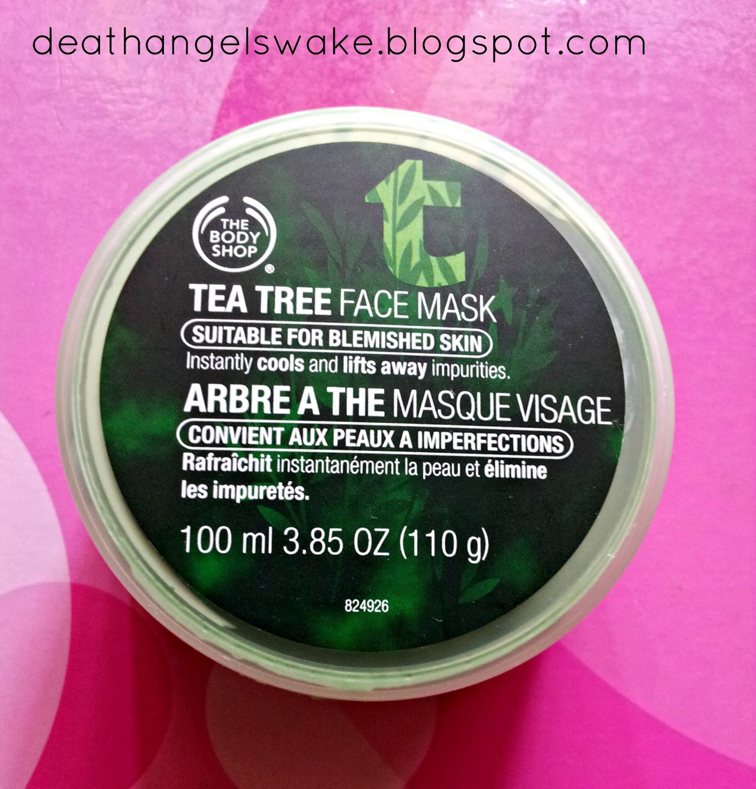Chronicles of Chean: REVIEW: The Body Shop Tea Tree Face Mask