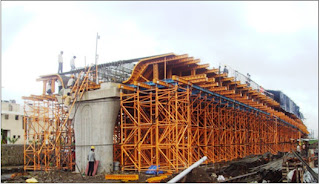 Engineering and Construction: Deck Formwork-Bankhode Junction Flyover ...