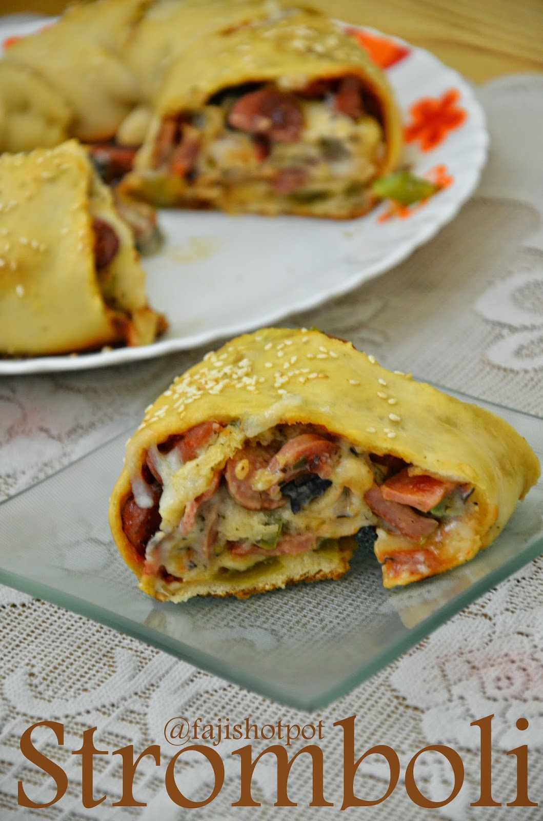 Faji's Hot Pot: Stromboli