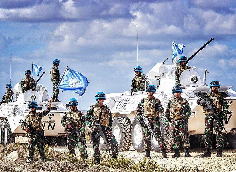 Garuda Militer: Swedia Apresiasi Komitmen Indonesia dalam Pasukan ...