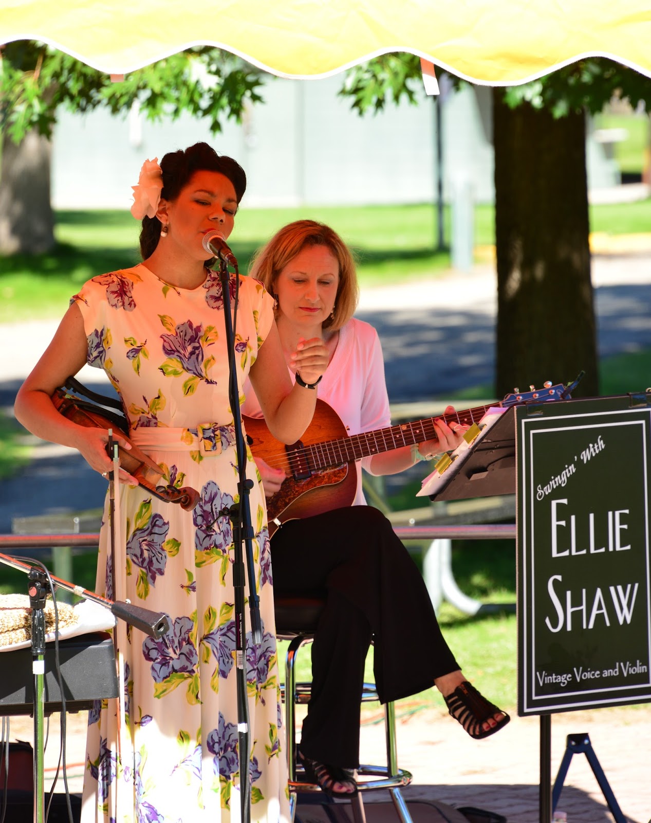 Swingin' With Ellie Shaw: photos
