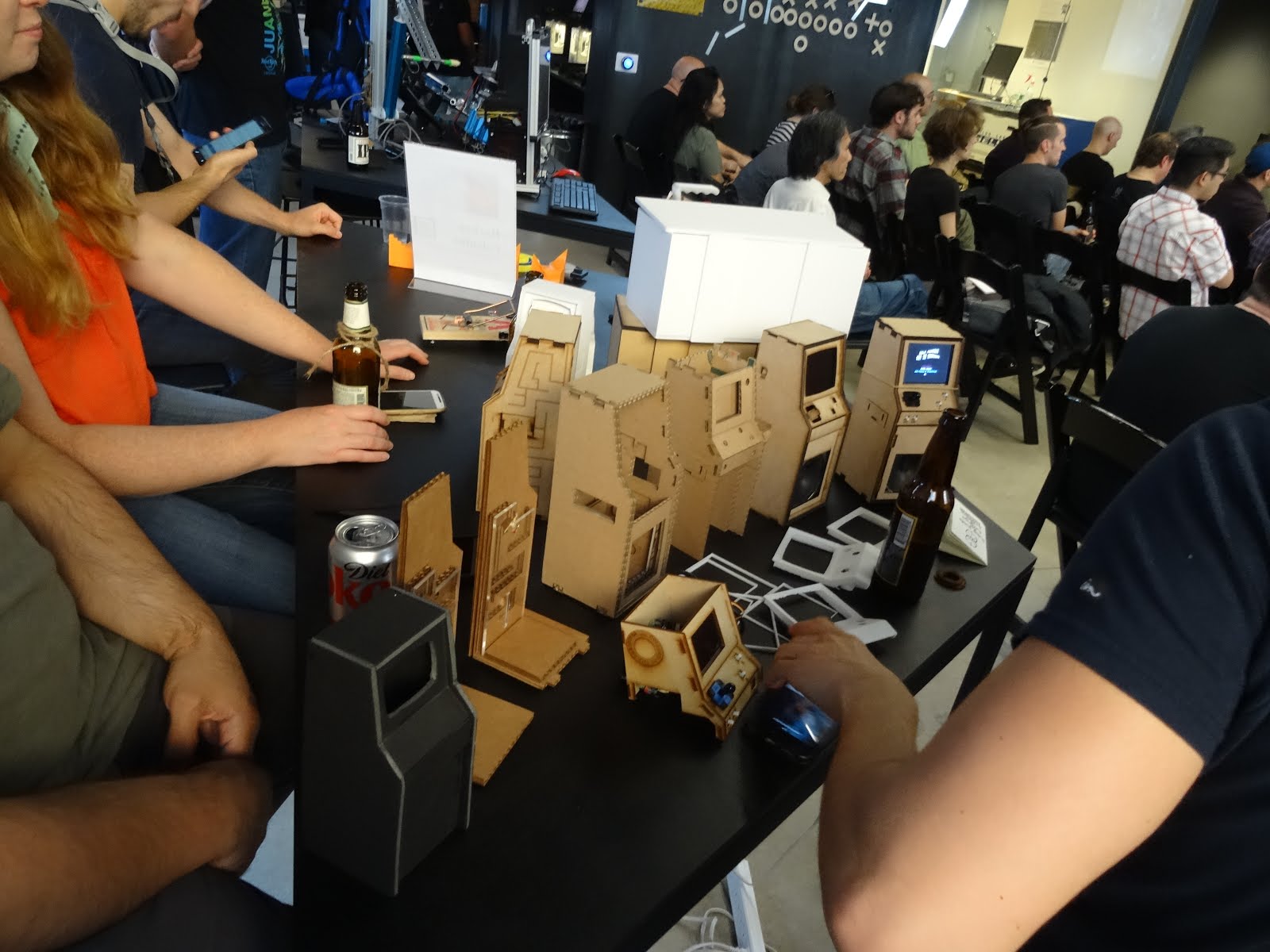 Mitov Software: Hackaday LA May Meetup Last Tuesday