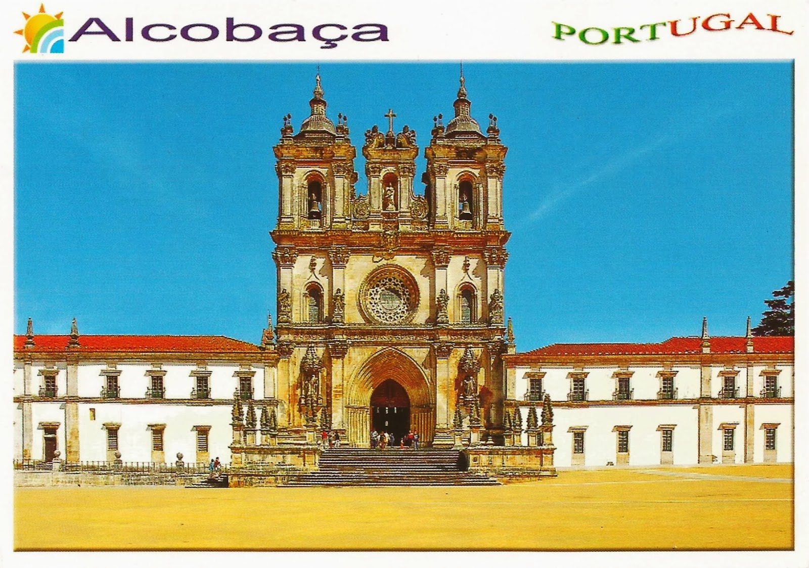 Postcards on My Wall: Monastery of Alcobaça, Portugal (UNESCO)