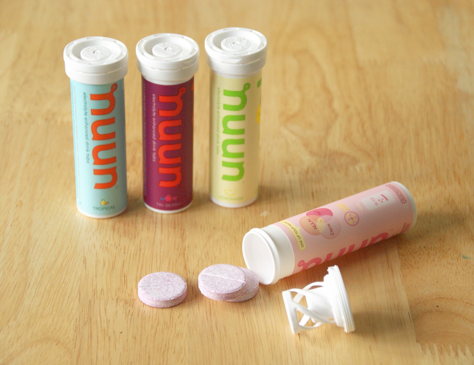 Nuun Hydration Review + Giveaway [closed] | A Blackbird's Epiphany - UK ...