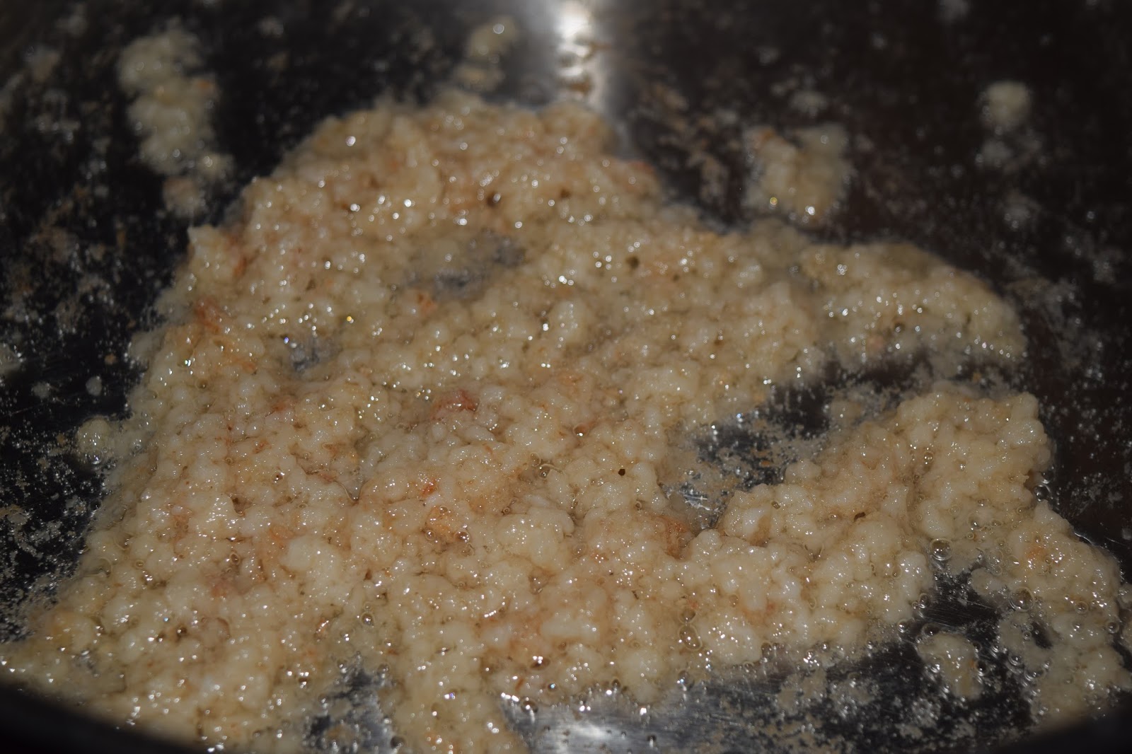 Filipino Food Aficionado: Toasted Latik (Toasted Coconut Curd)