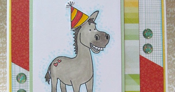 Savvy Handmade Cards Kick Ass Birthday Card
