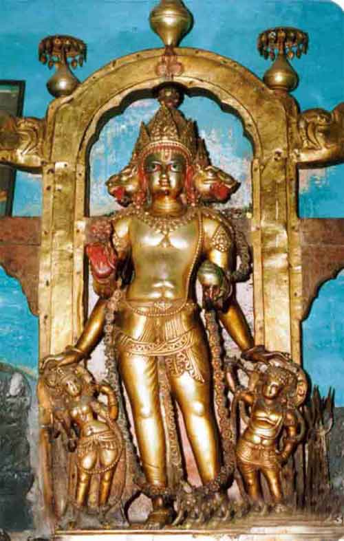 Hari Rai Temple at Chamba – Himachal Pradesh – Four Face Vishnu is ...