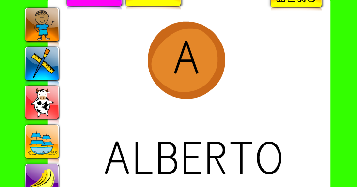 EL VICENTE DIGITAL: DISCRIMINACIÓN VISUAL DE LETRAS