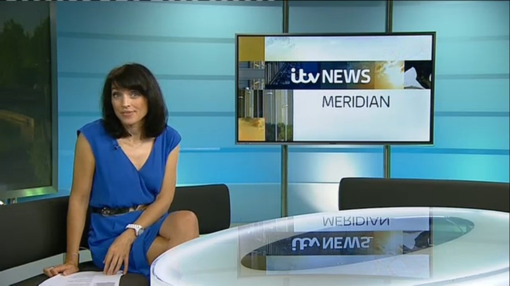 UK Regional News Caps: Amanda Piper - ITV Meridian