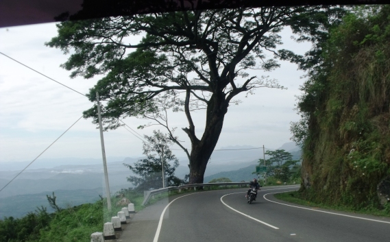 philipveerasingam: Road - Haputhale to Beragala, Sri Lanka.