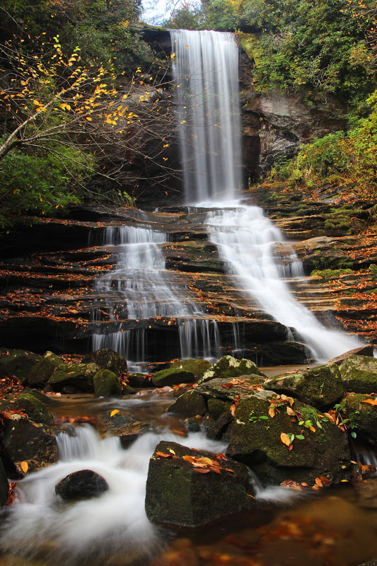 The Adventures of Bushwhack Jack: 2012-10-13 Raven Rock Falls