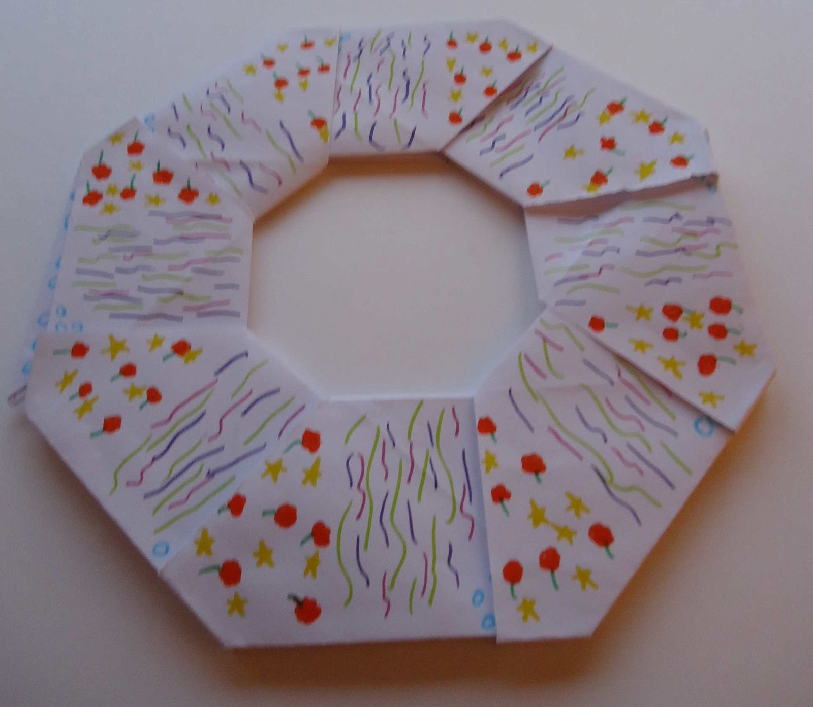 Créatif avec moi: Frisbee origami