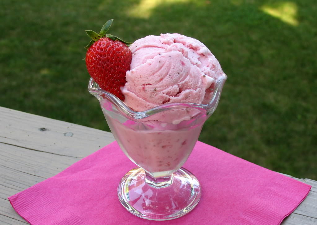 Delicious ice cream: Delicious ice cream